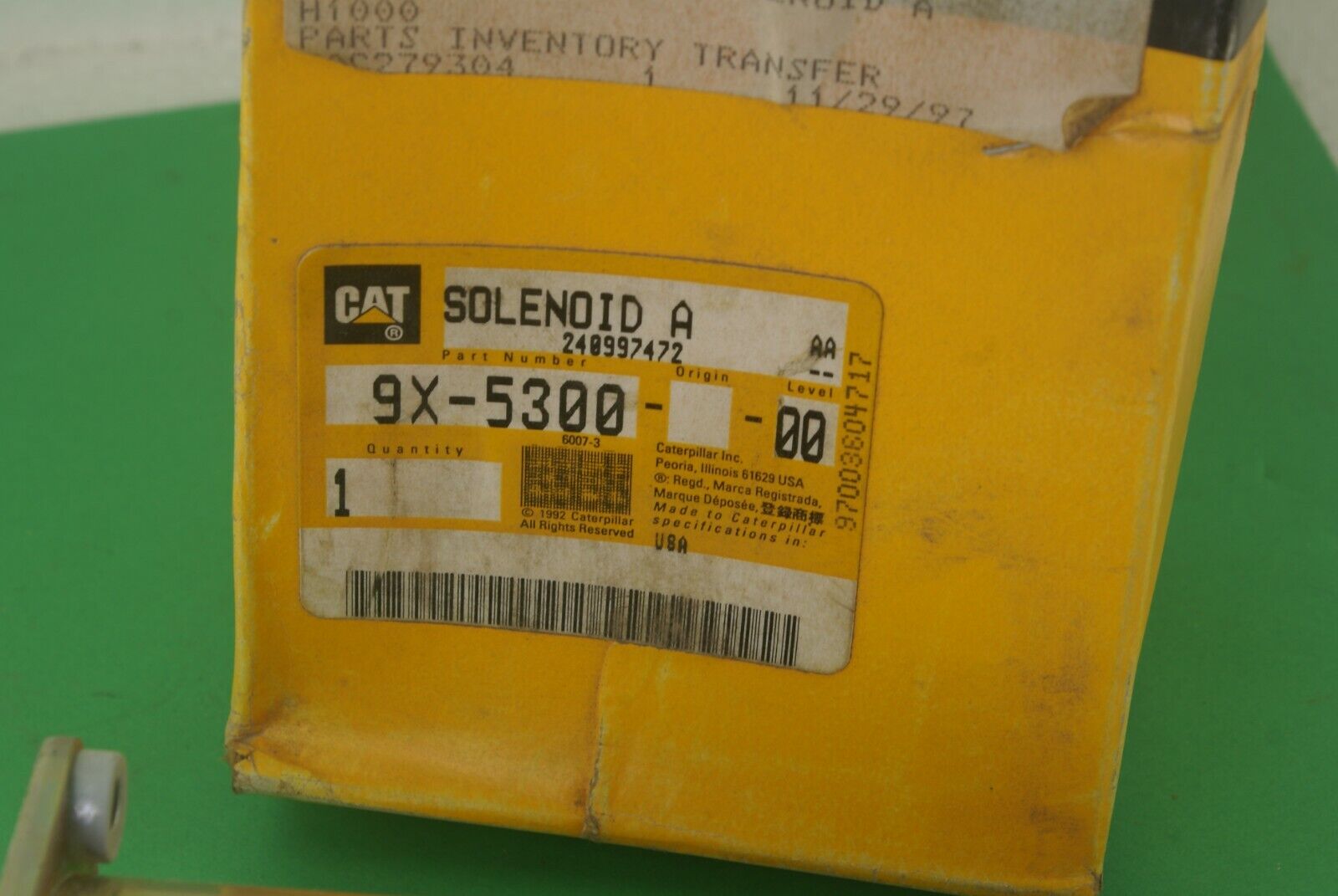 9X-5300: SOLENOID A | Novi Group