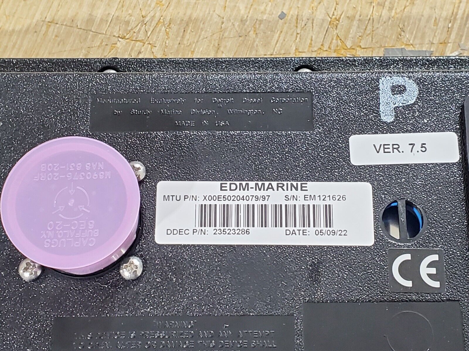 X00E50204079: DISPLAY FOR CONTROL STAND | Novi Group