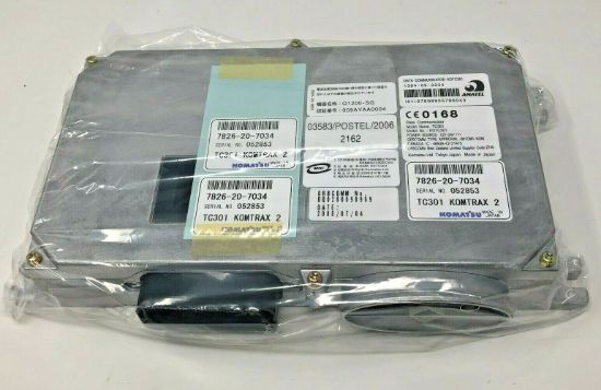 7826-20-7035: STEP 2.5 KOMTRAX CONTROLLER | Novi Group