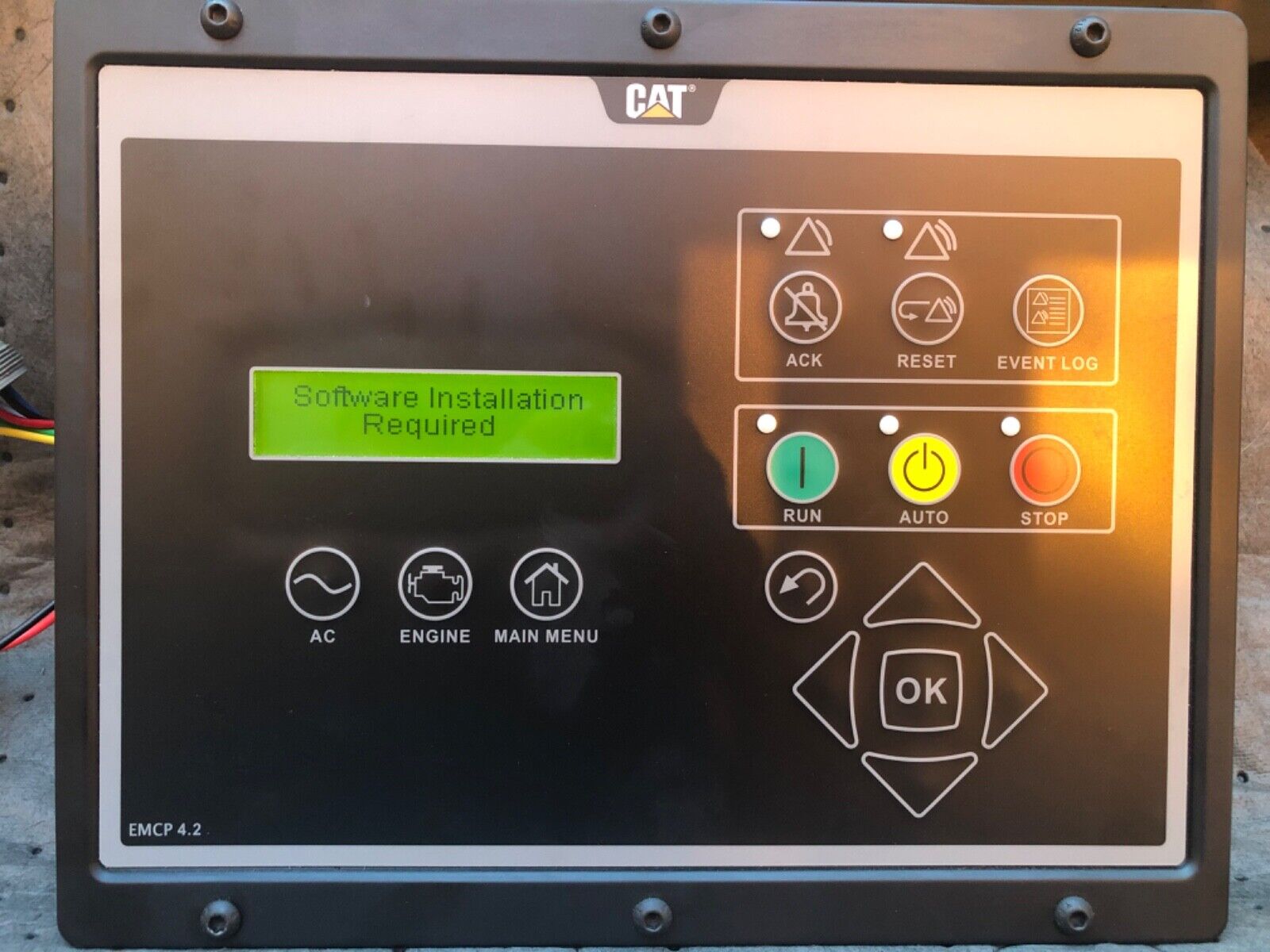 Caterpillar-592-5153: EMCP 4.2 CONTROL PANEL-GENERATOR | Novi Group