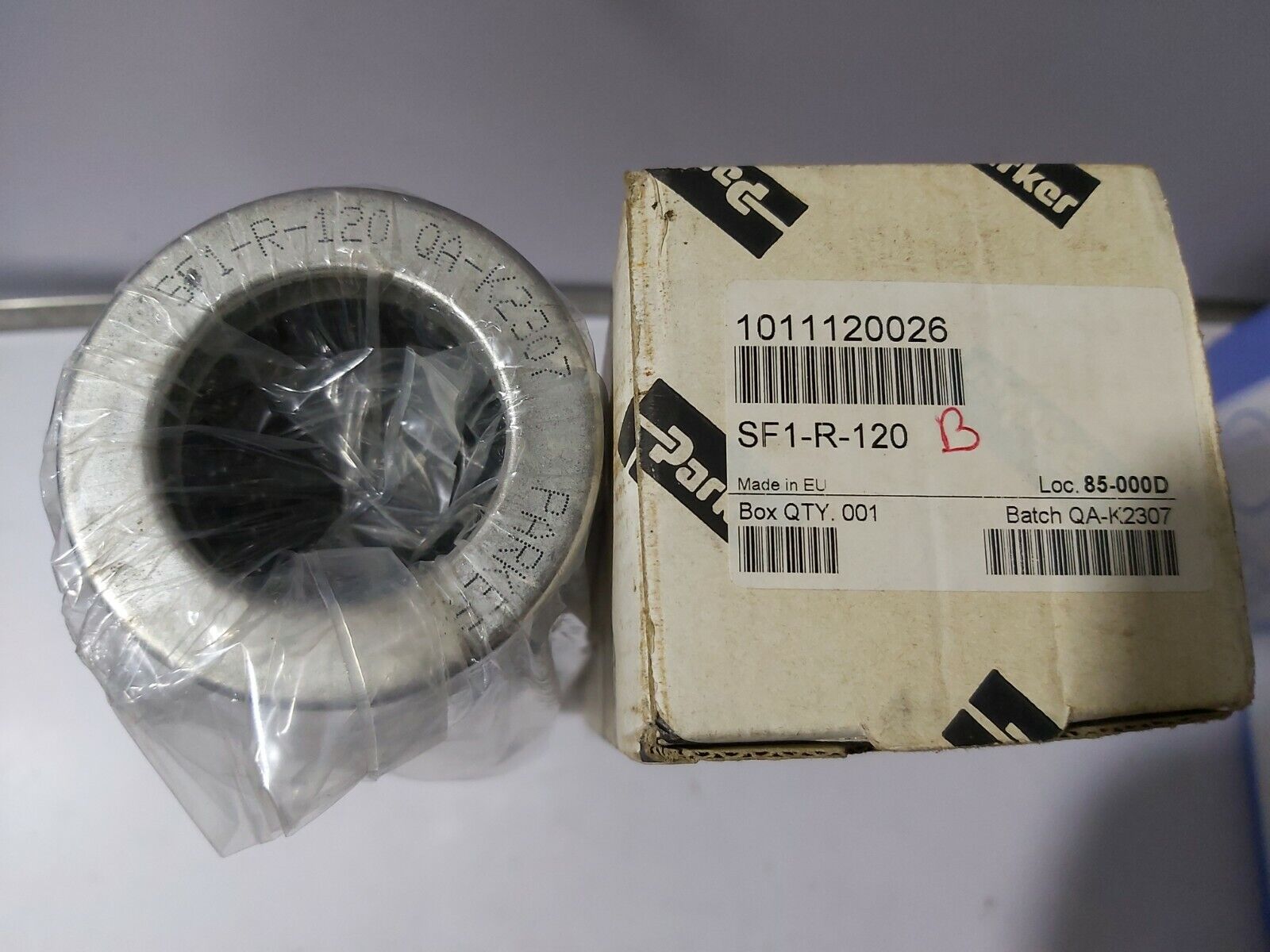 SF1-R-120: FILTER ELEMENT | Novi Group