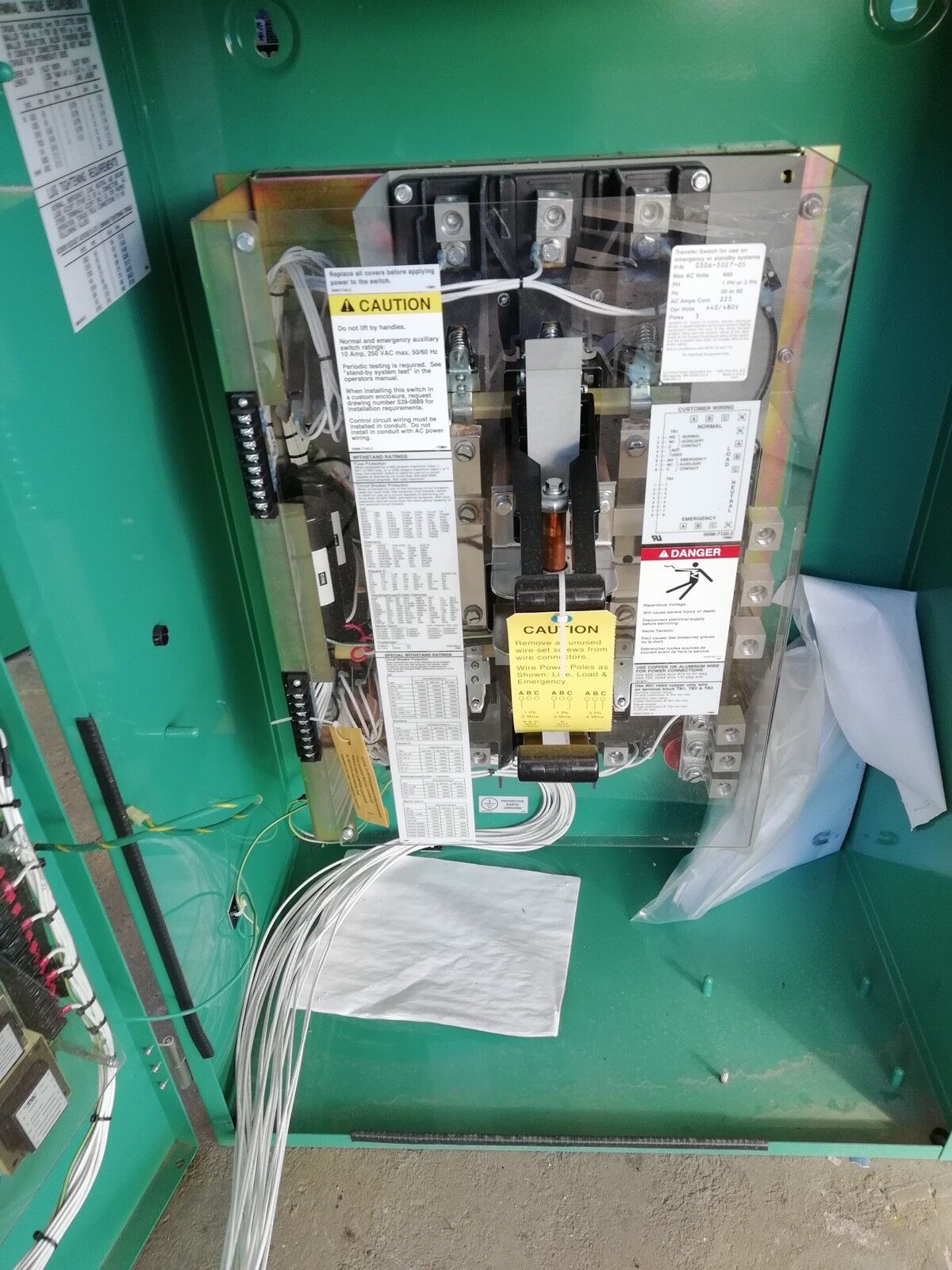 OTPCB-10391815-OTPC Automatic Transfer Switch 225 Amp | Novi Group