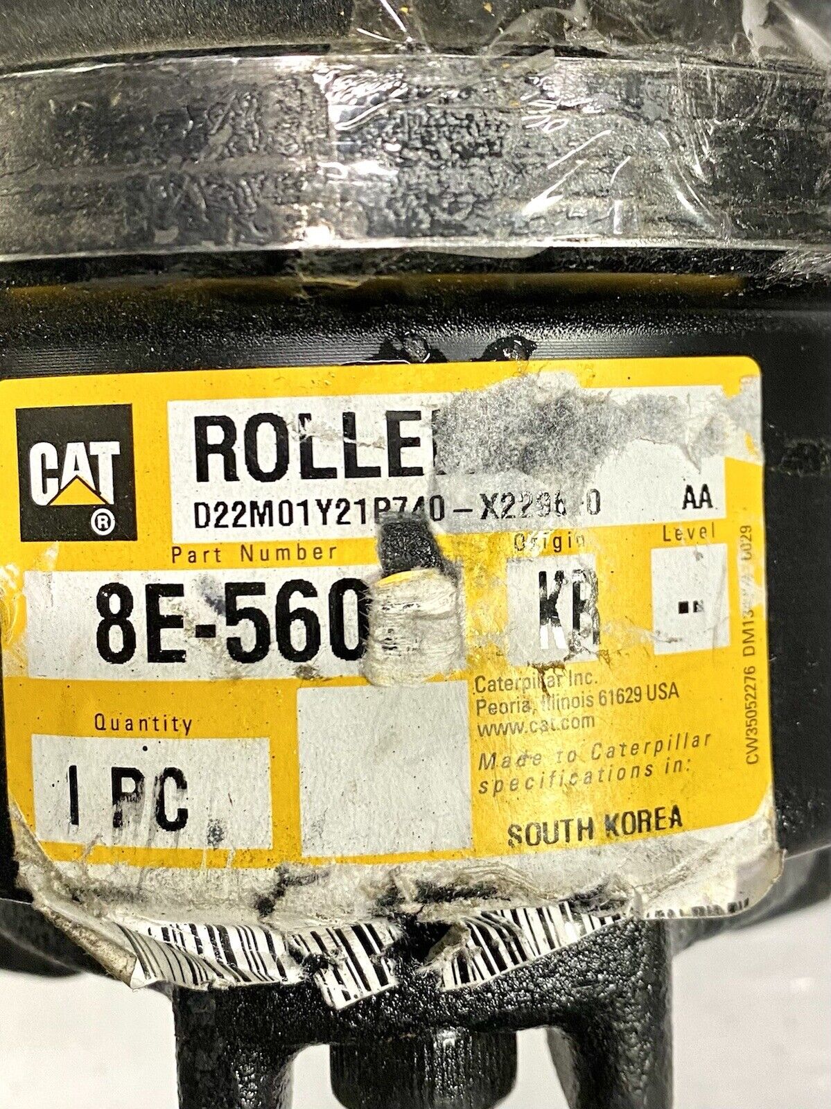 8E-5600: ROLLER GP-TRACK CARRIER | Novi Group