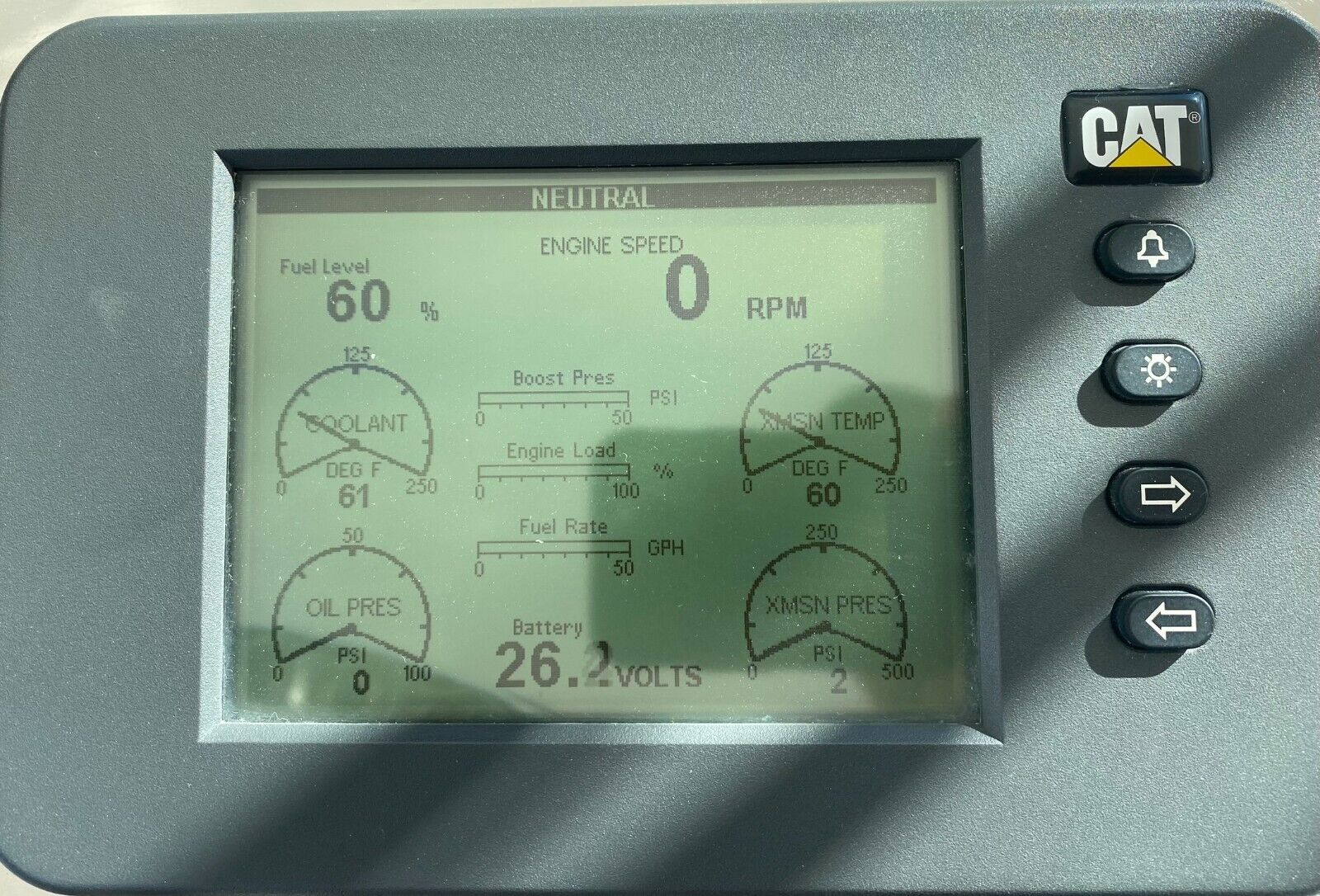 CATERPILLAR 307-7541: DISPLAY GP-MONITOR | Novi Group