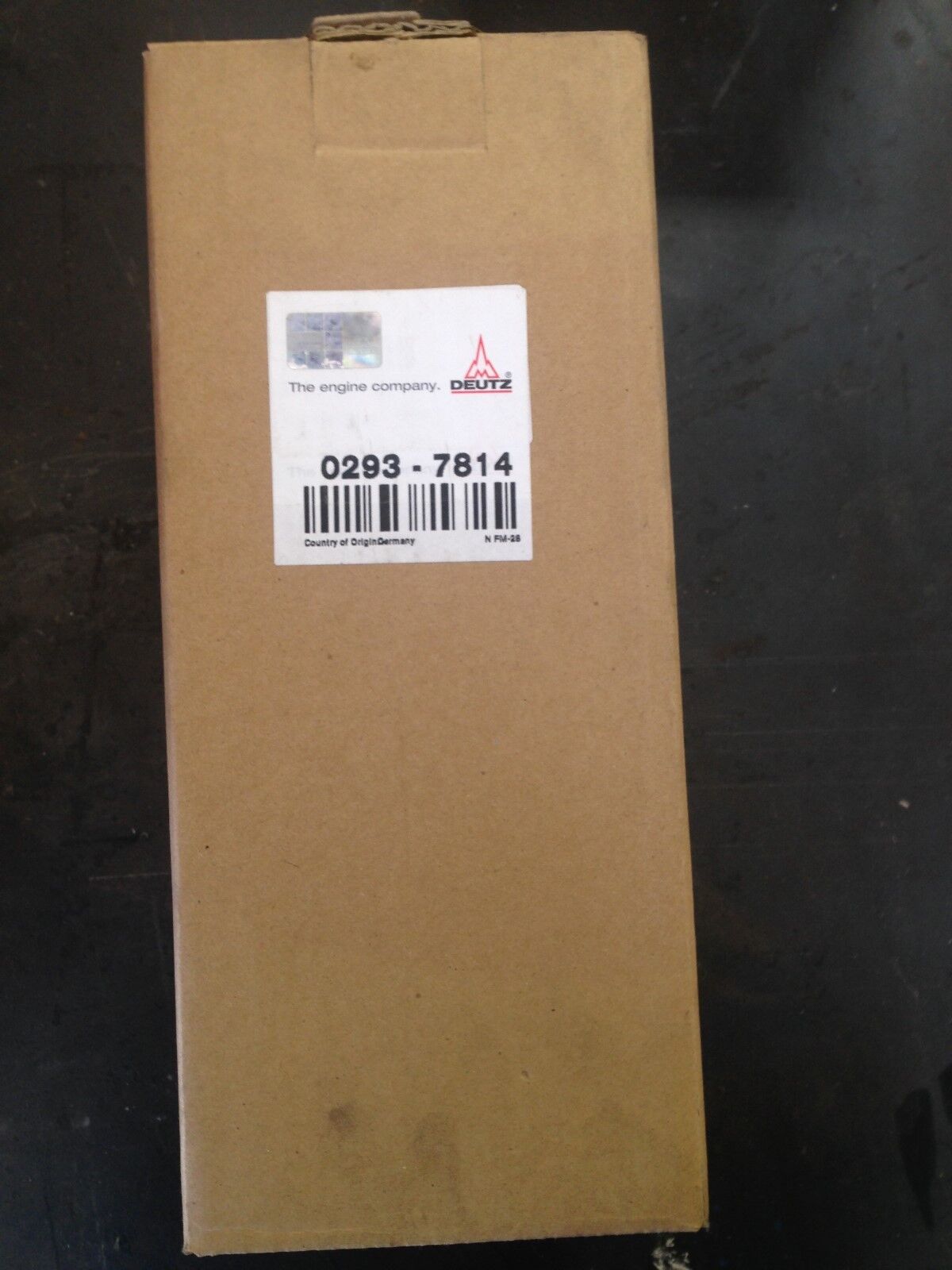 02937814: Fuel / Water Seperator Filter | Novi Group