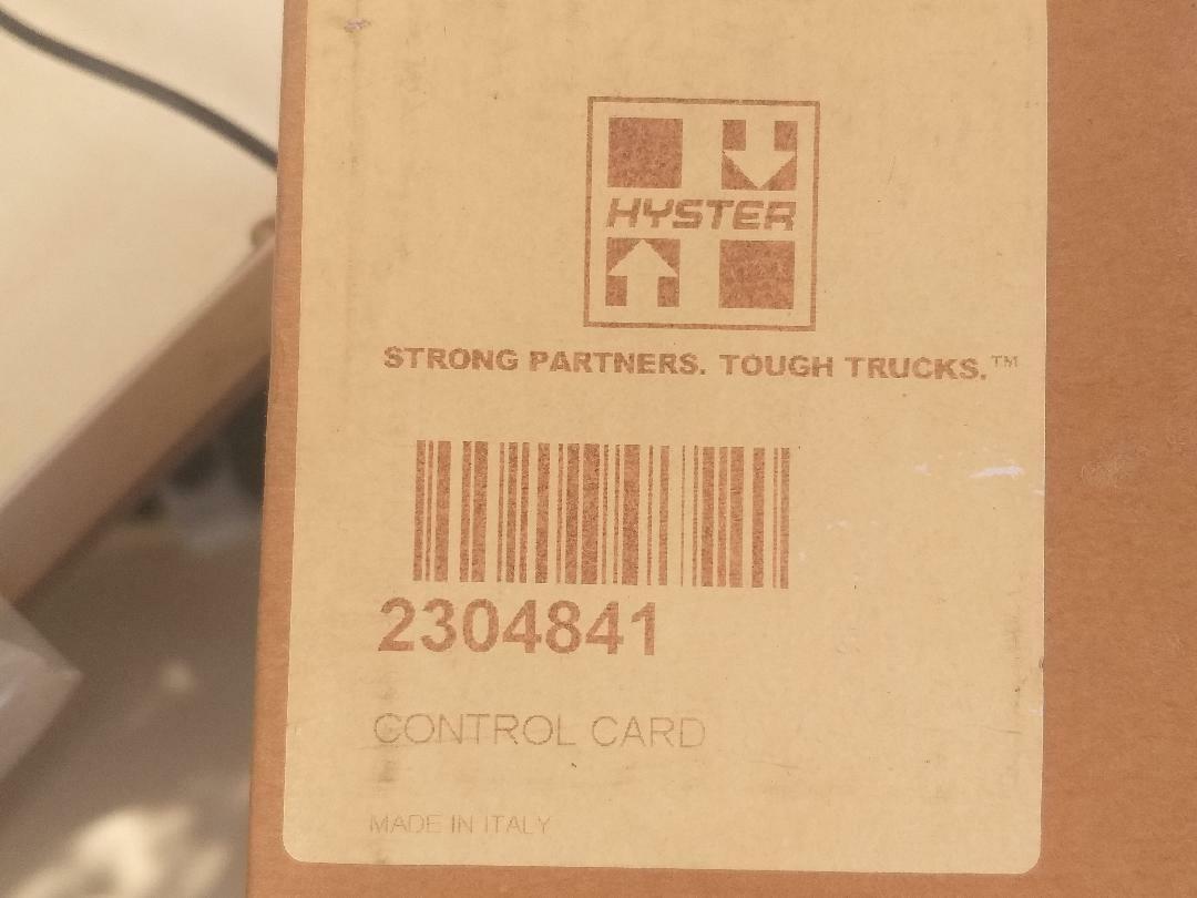 2304841-CONTROL CARD | Novi Group