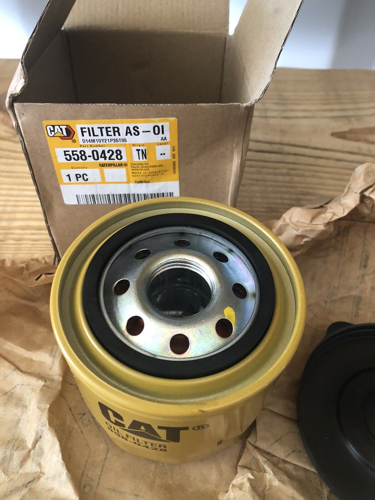 558-0428-FILTER AS-OIL | Novi Group