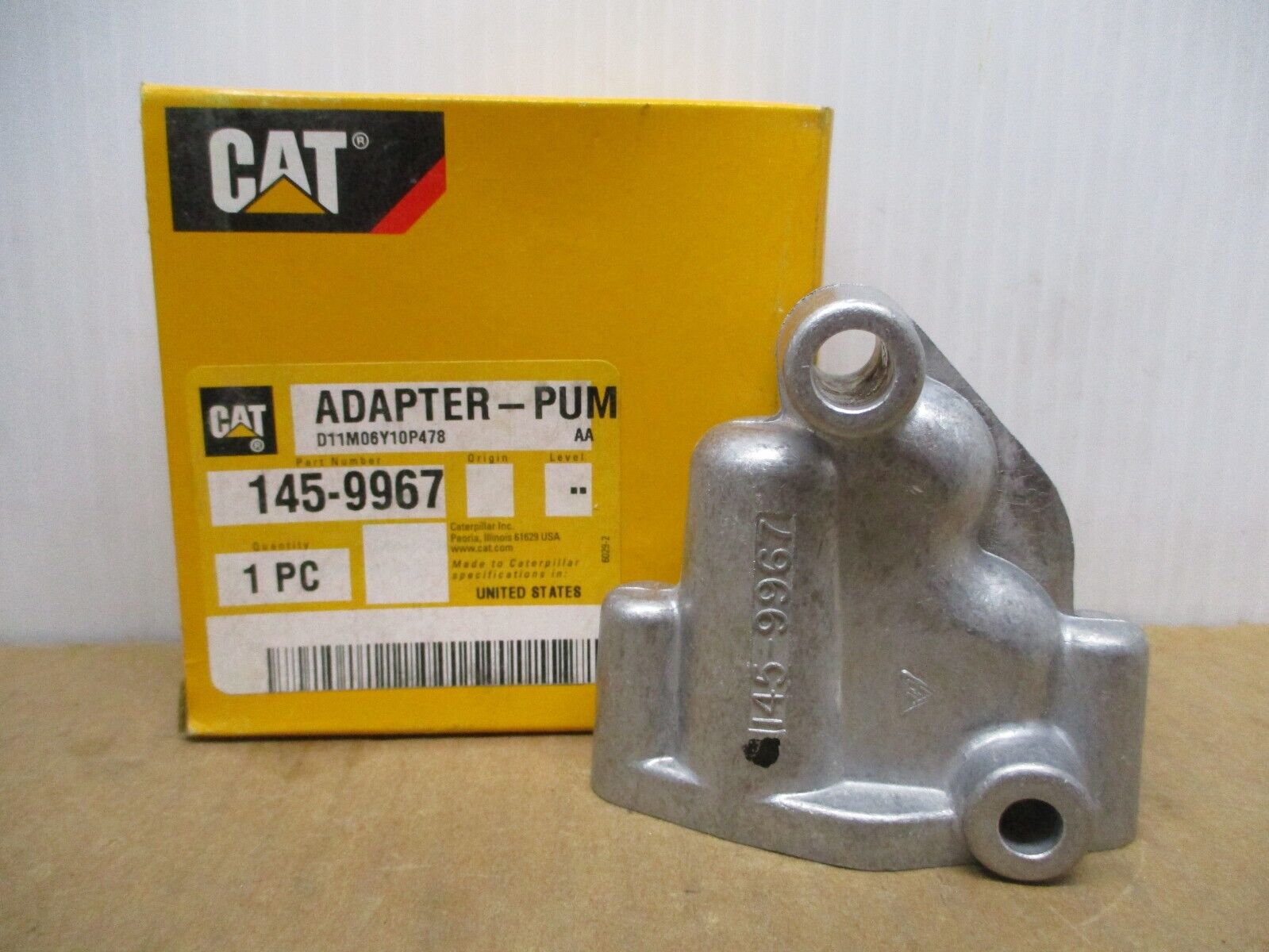 145-9967: ADAPTER-PUMP | Novi Group