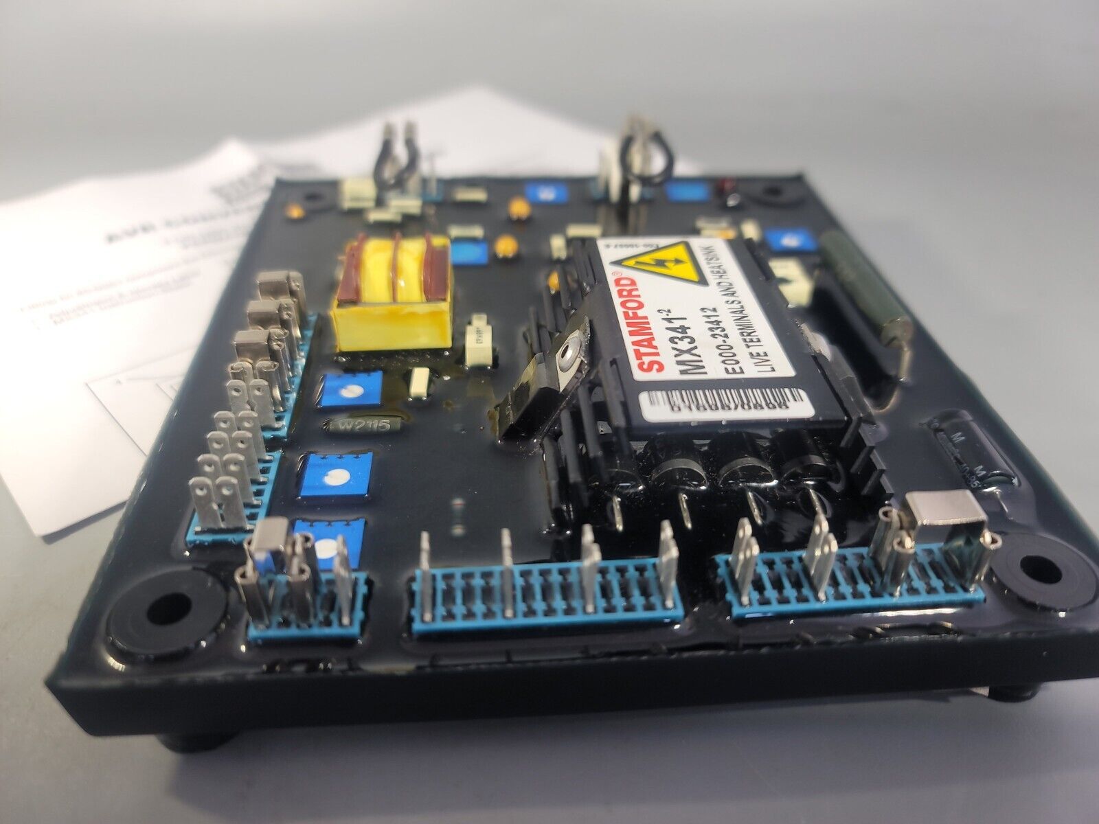 AVR-MX341: AVR Automatic Voltage Regulator | Novi Group