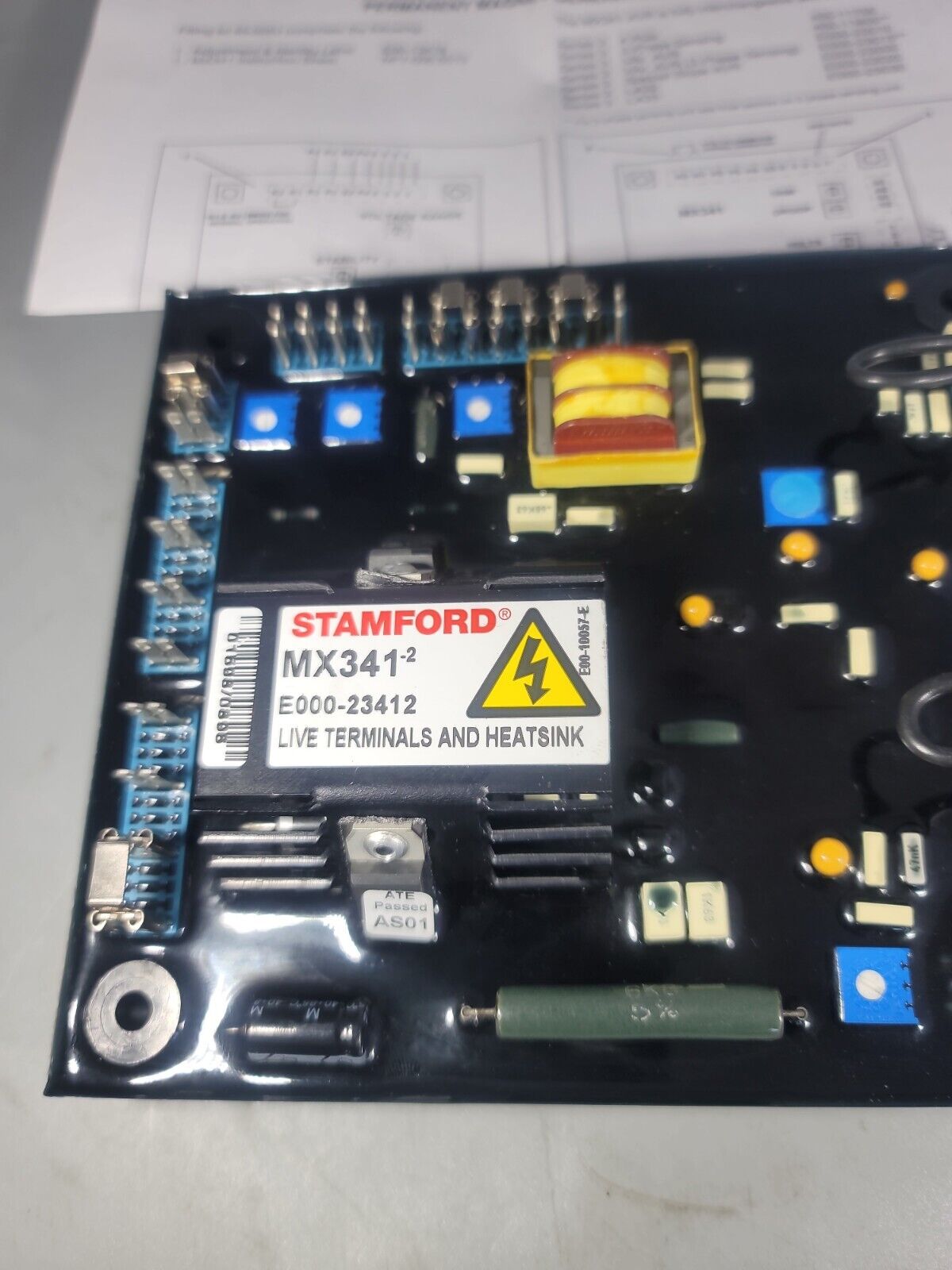 AVR-MX341: AVR Automatic Voltage Regulator | Novi Group