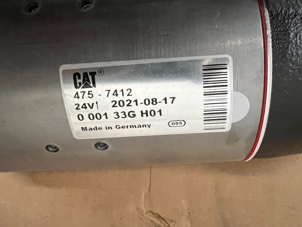 475-7412-MOTOR GP-ELECTRIC | Novi Group