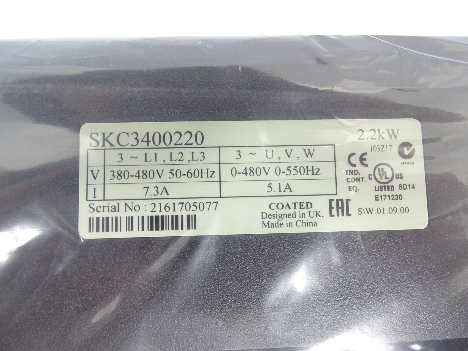 SKC3400220-Commander SK Inverter Drive | Novi Group