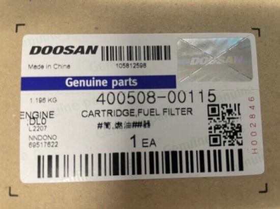 400508-00115-Fuel Filter | Novi Group