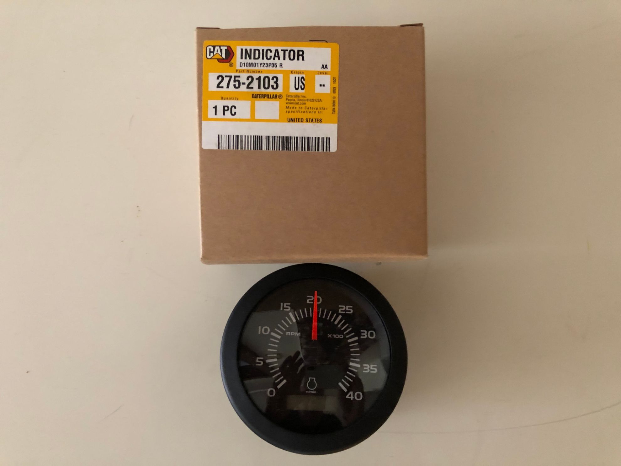 CATERPILLAR 275-2103: Tachometer GP-Electric | Novi Group
