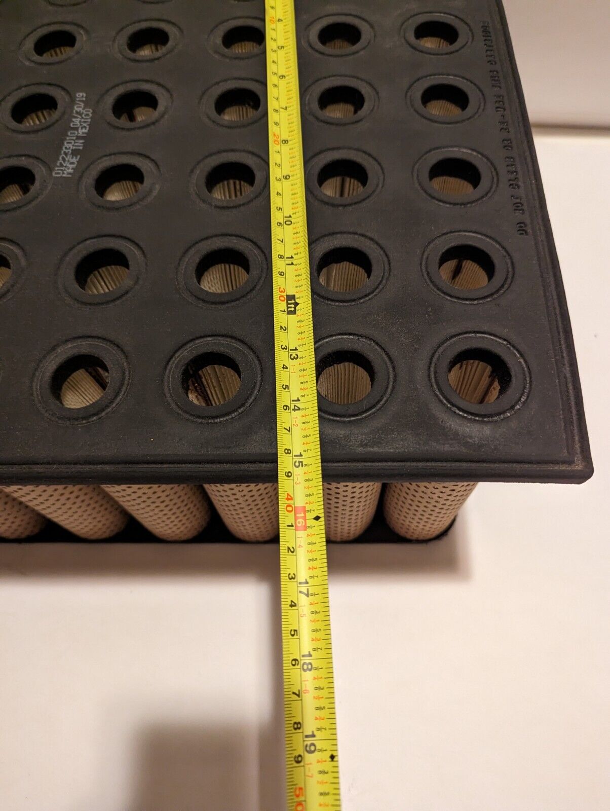 012233010- PAMIC P-48 RACOR AIR FILTER | Novi Group