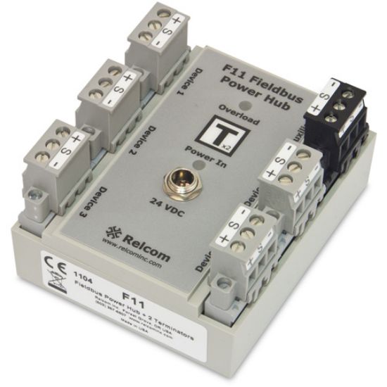 F11-LABKIT-Fieldbus F11 Power Hub and cables | Novi Group