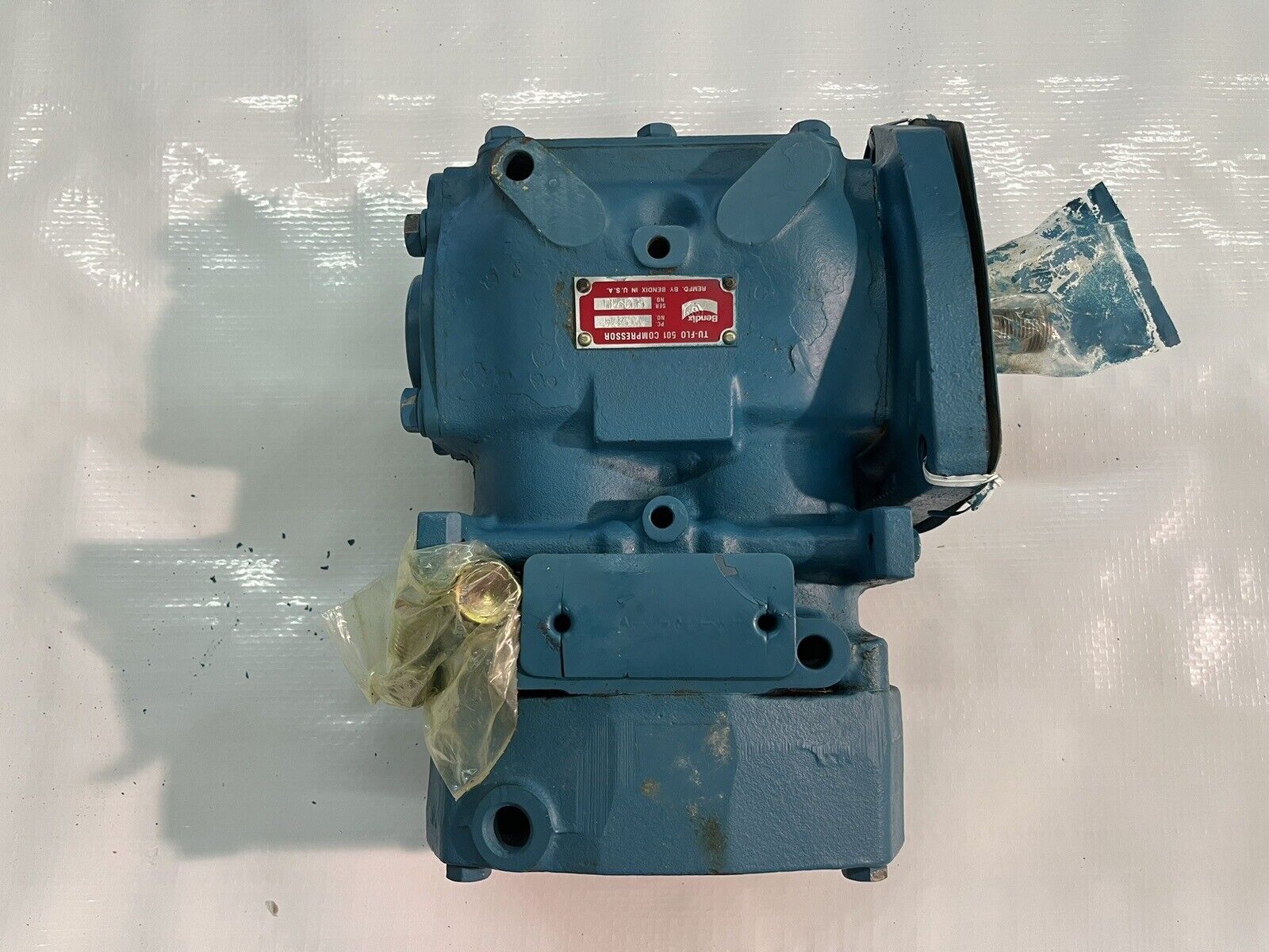 103274-Tu Flo® 501 Air Brake Compressor | Novi Group