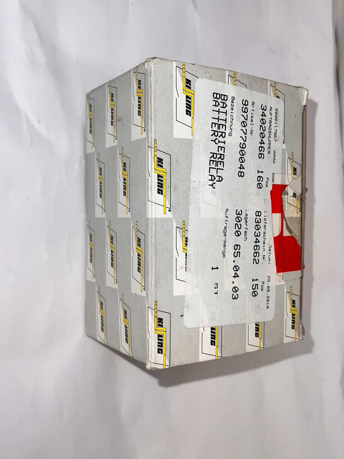 34020466-BATTERY RELAY | Novi Group