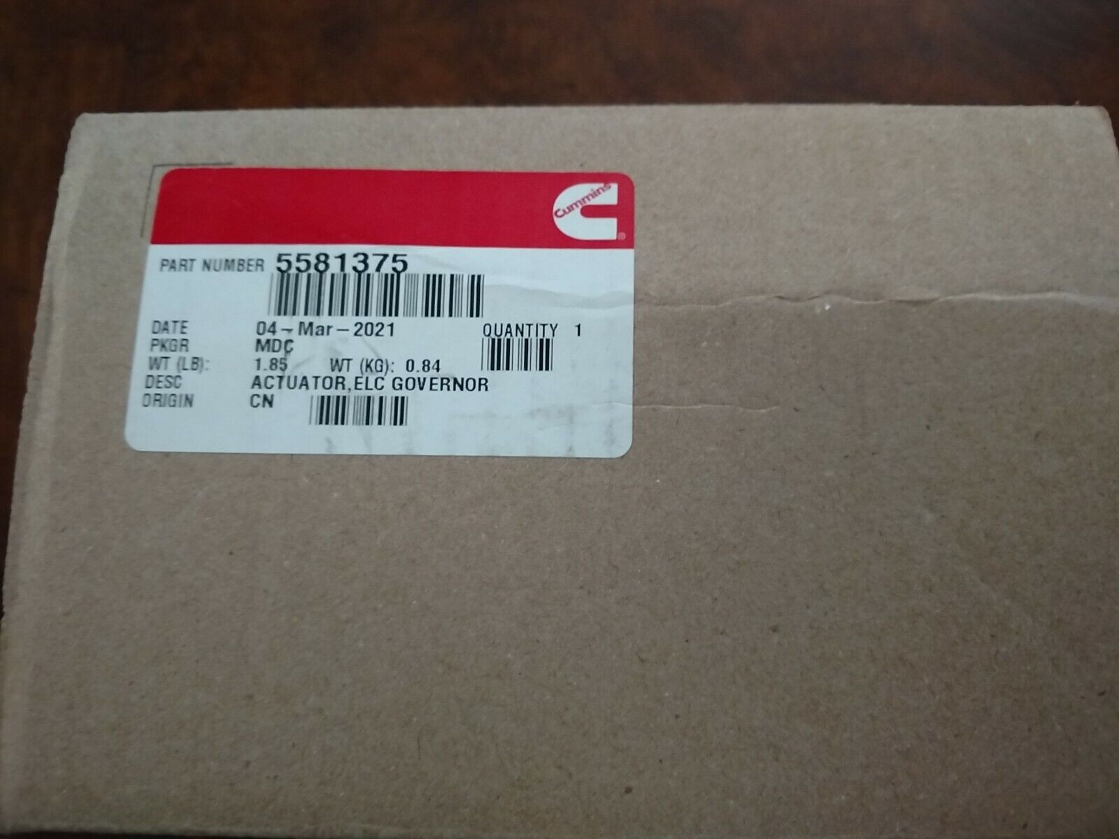 5581375-ACTUATOR, ELECTRIC GOVERNOR | Novi Group