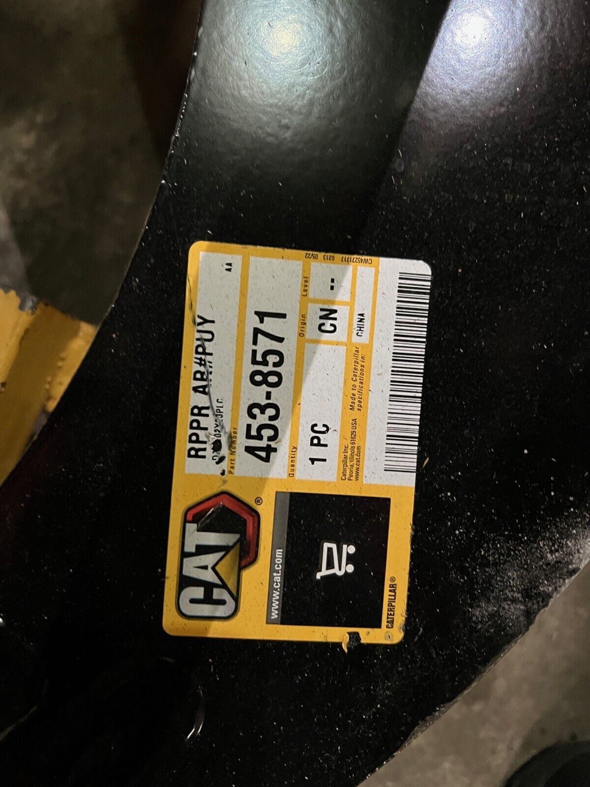 Caterpillar-453-8571: RIPPER GP -SINGLE SHANK | Novi Group