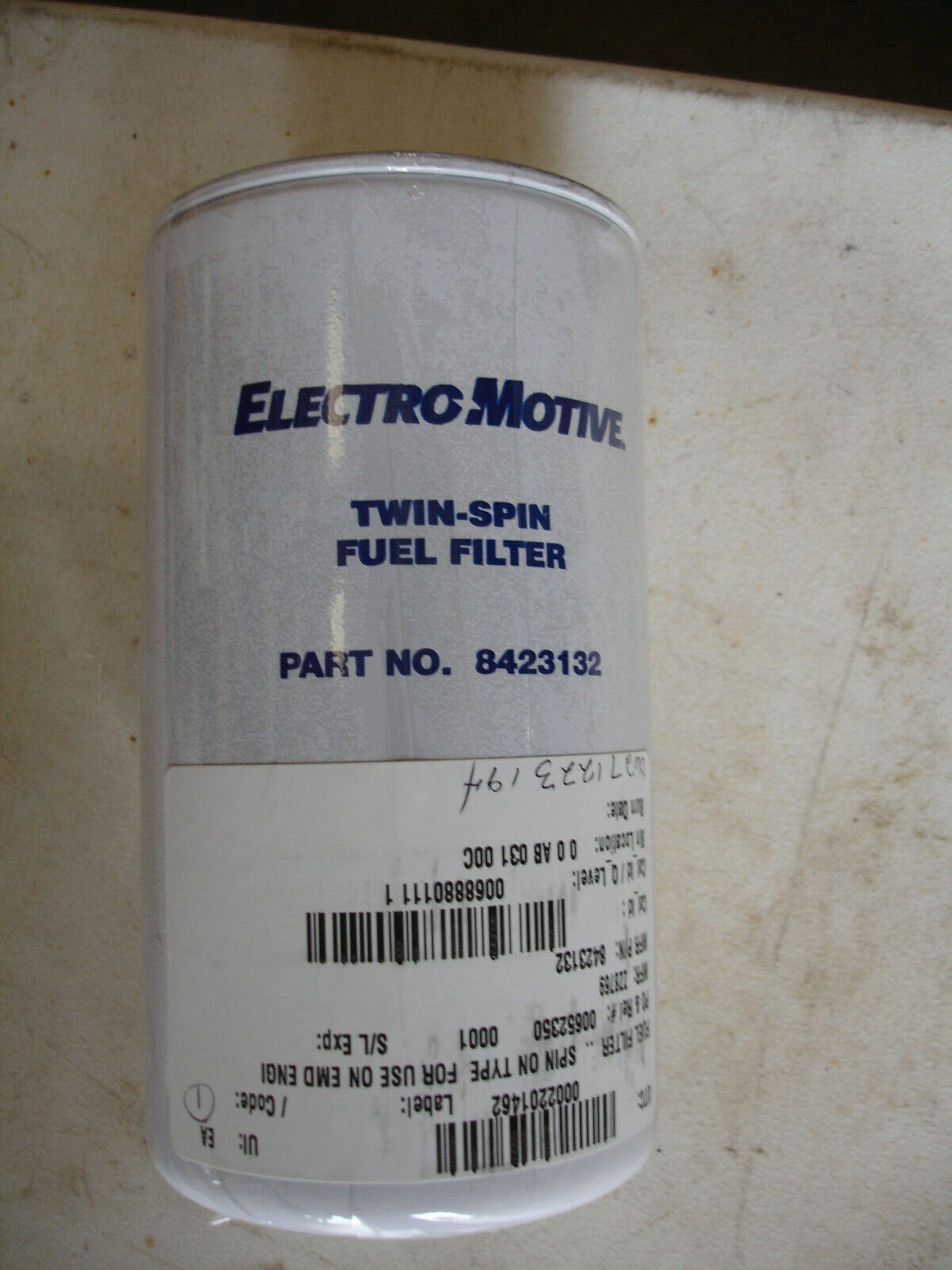 EMD-8423132: Twin Spin Fuel Filter | Novi Group