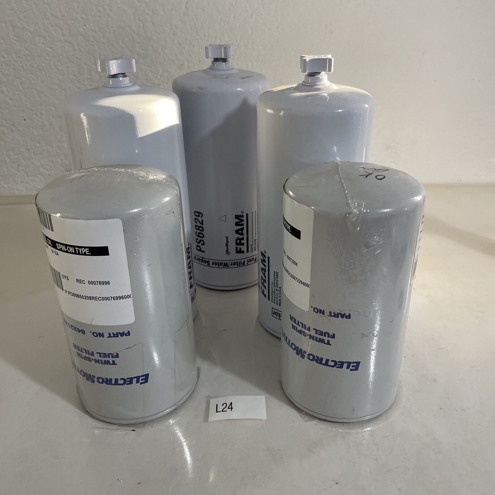 EMD-8423132: Twin Spin Fuel Filter | Novi Group