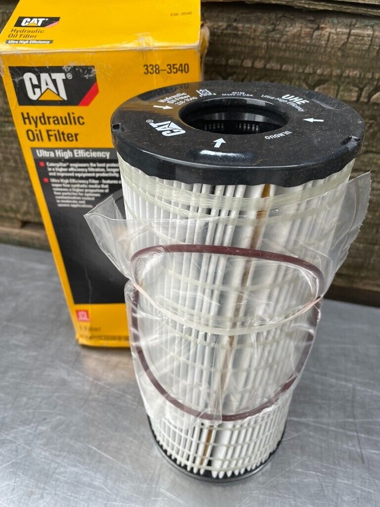 Caterpillar-338-3540: Transmission Oil Filter | Novi Group