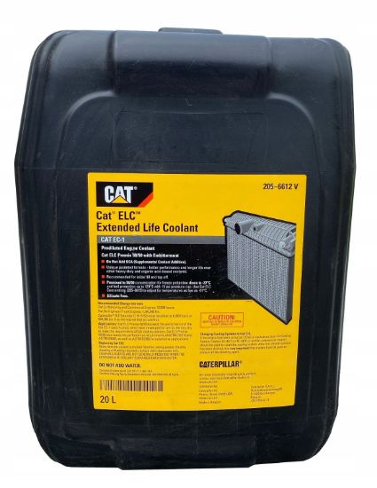 Caterpillar-205-6612: COOLANT ELC 50x50 Premixed (20 ltr. can) | Novi Group