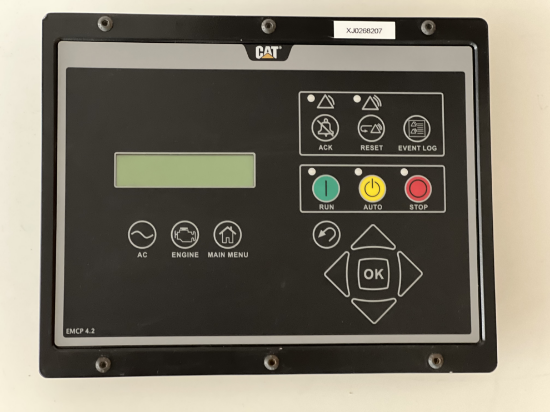 Caterpillar-450-9606: EMCP 4.2 CONTROL PANEL-GENERATOR (A600) | Novi Group