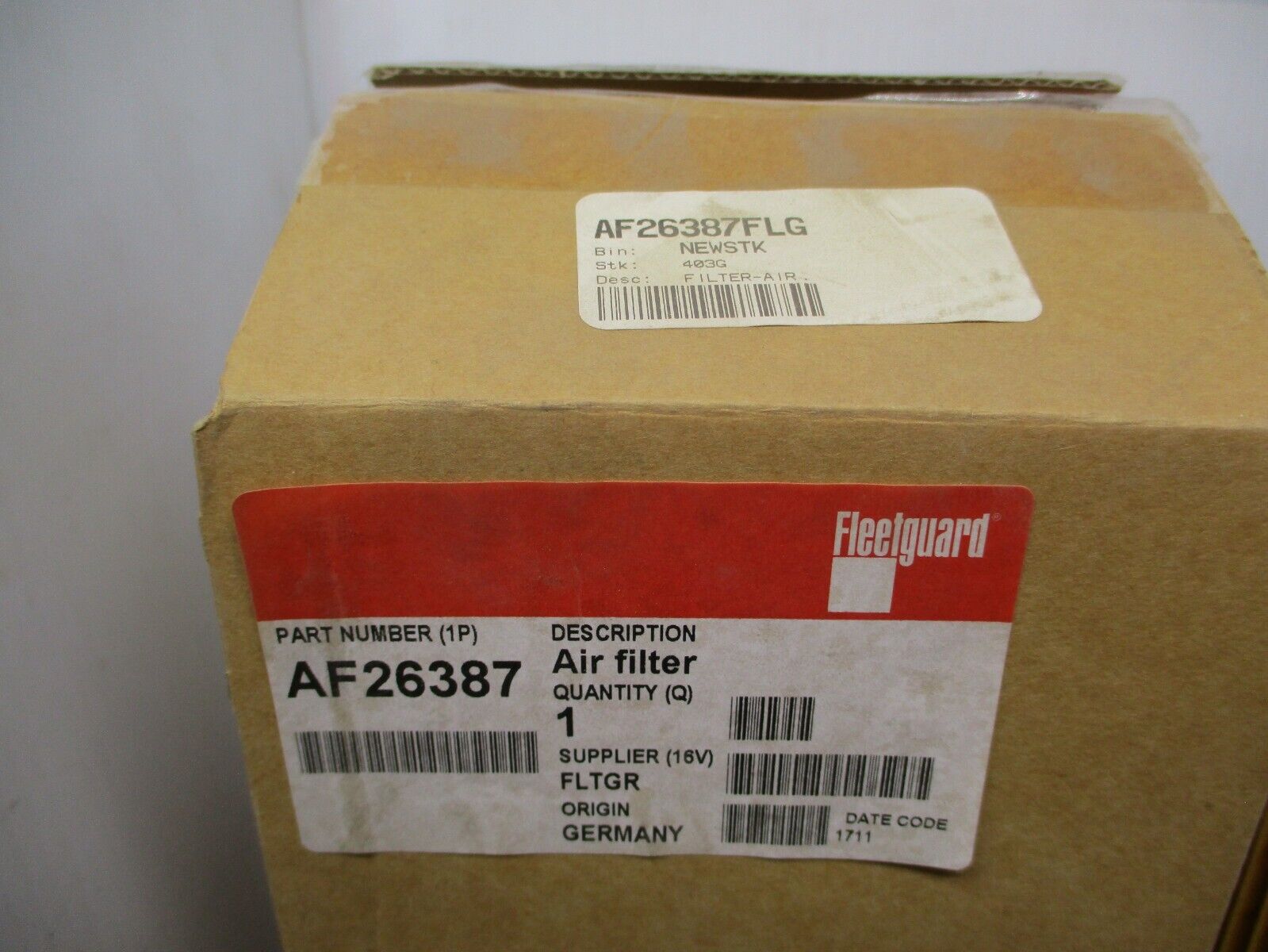 Fleetguard-AF26387: AIR FILTER | Novi Group