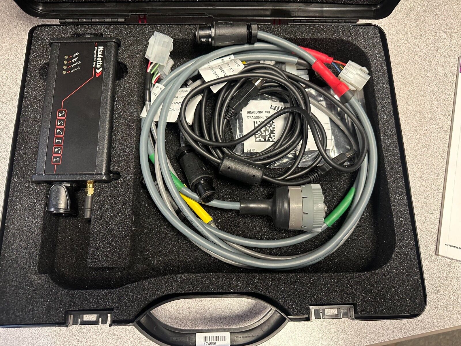 Haulotte-4000099300: Diagnostic Box | Novi Group