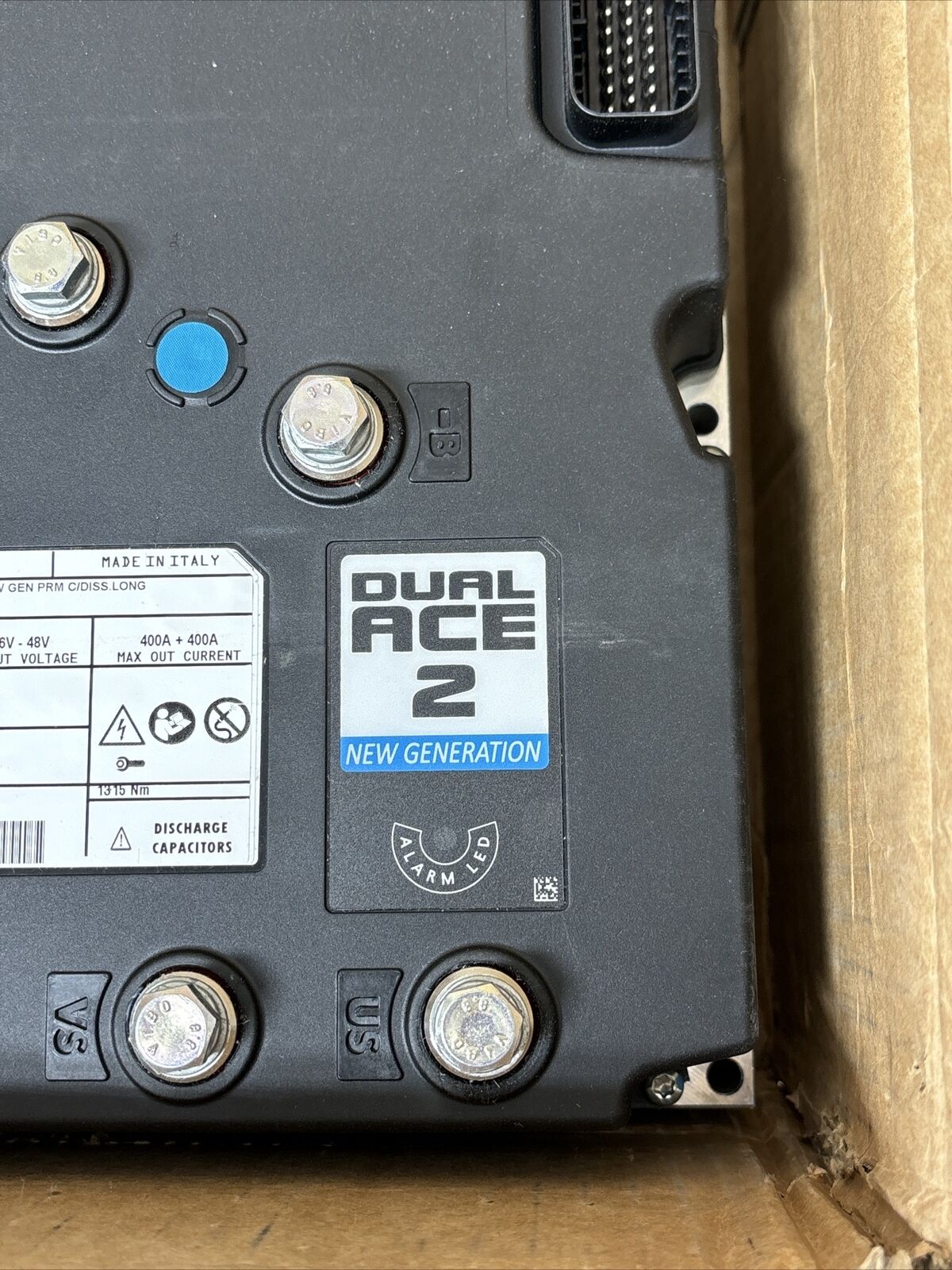 ZAPI-FZ5537: Dual Ace 2 New Generation Motor Controller 36-48V 400A | Novi Group