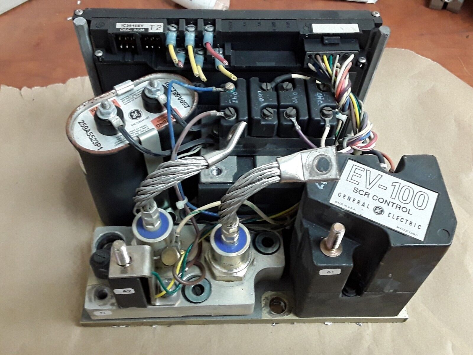 GENERALELECTRIC-IC3645EV100TH1T2A: EV-100 SCR Controller | Novi Group