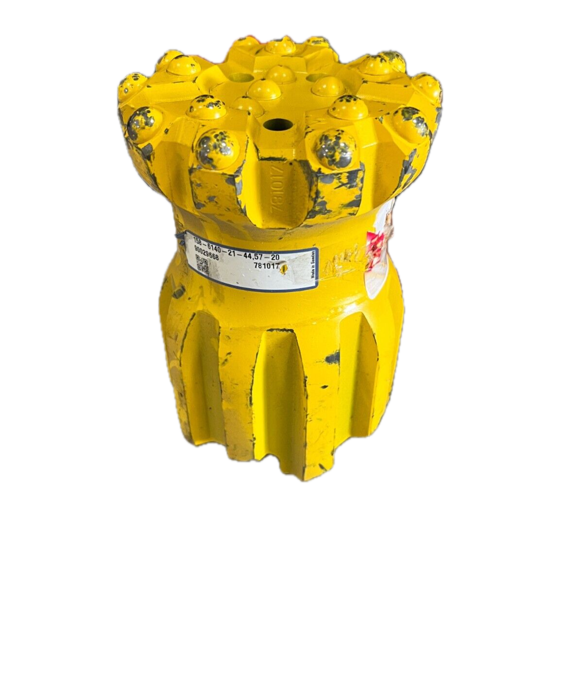 EPIROC-90029668: TOP HAMMER BUTTON HARD ROCK DRILL BIT | Novi Group