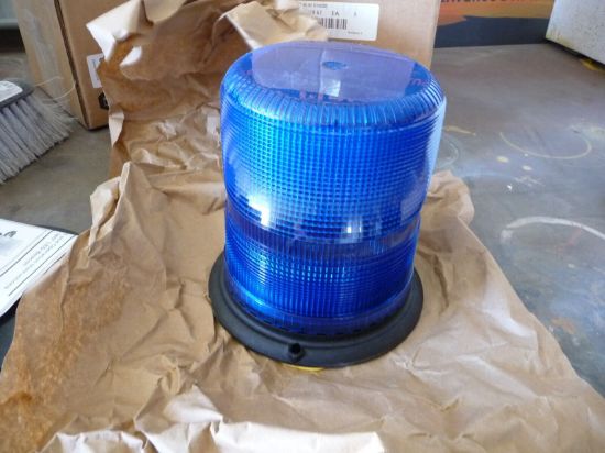 EPIROC-2657140957: Blue Strobe Light | Novi Group