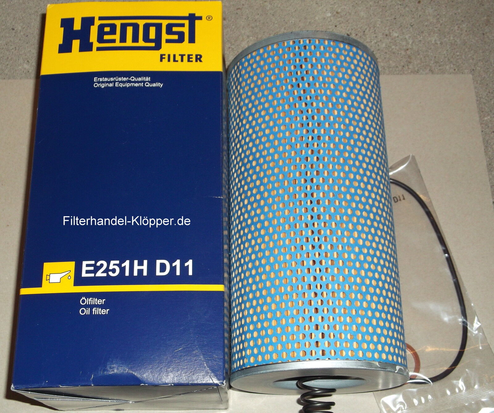 HENGST-E251HD11: OIL FILTER | Novi Group