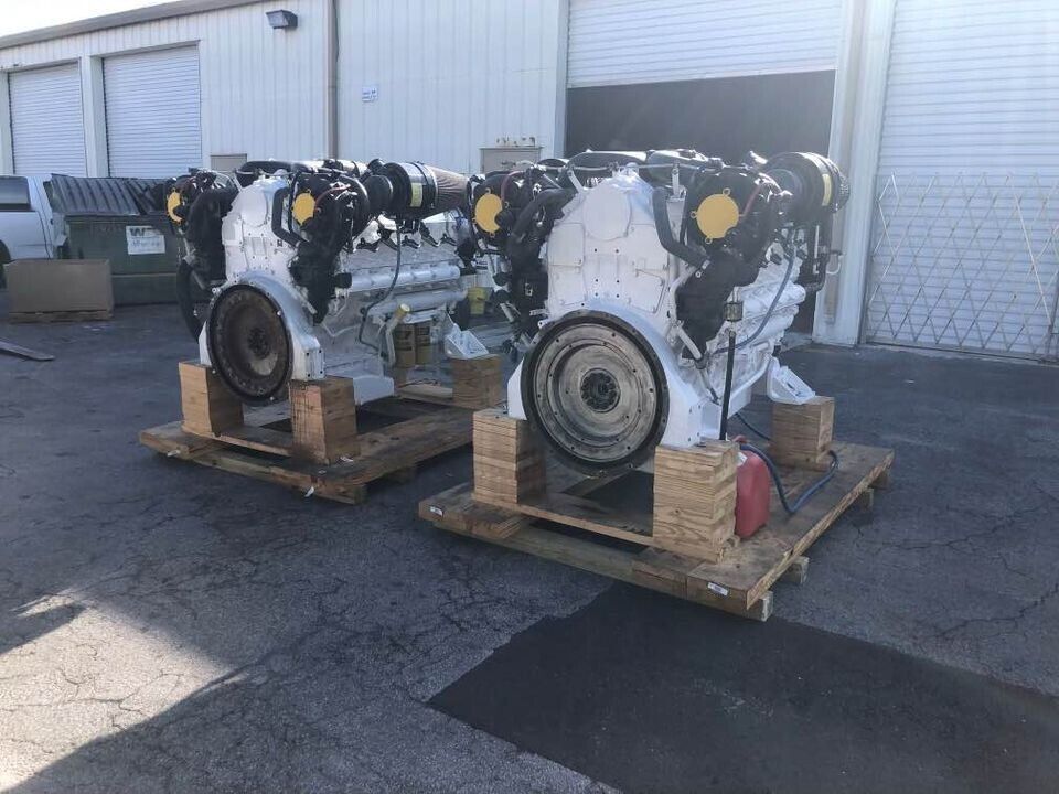 CATERPILLAR USED CAT C32 1950 HP Marine Diesel Engine | Novi Group