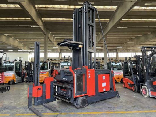 Linde K 15-3 2001 Model 12 m Electric Man-up Combination Truck | Novi Group