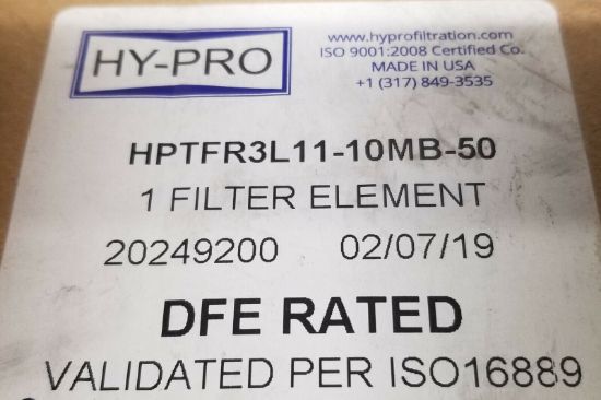 HYPRO HPTFR3L11-10MB-50: Hydraulic Tank Return Filter | Novi Group