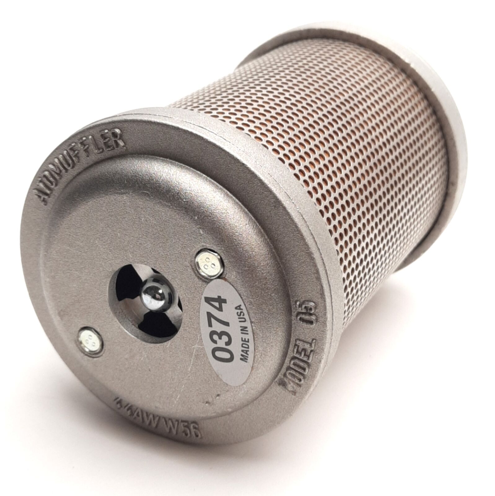 ALWITCO 0374005: Pneumatic Damper Muffler 1/2" NPT Male | Novi Group