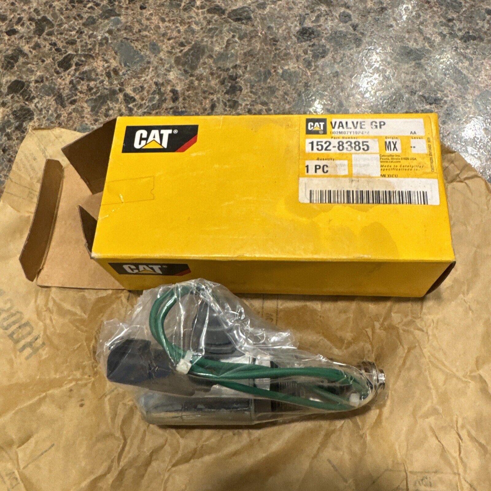 152-8385: VALVE GP-SOLENOID | Novi Group