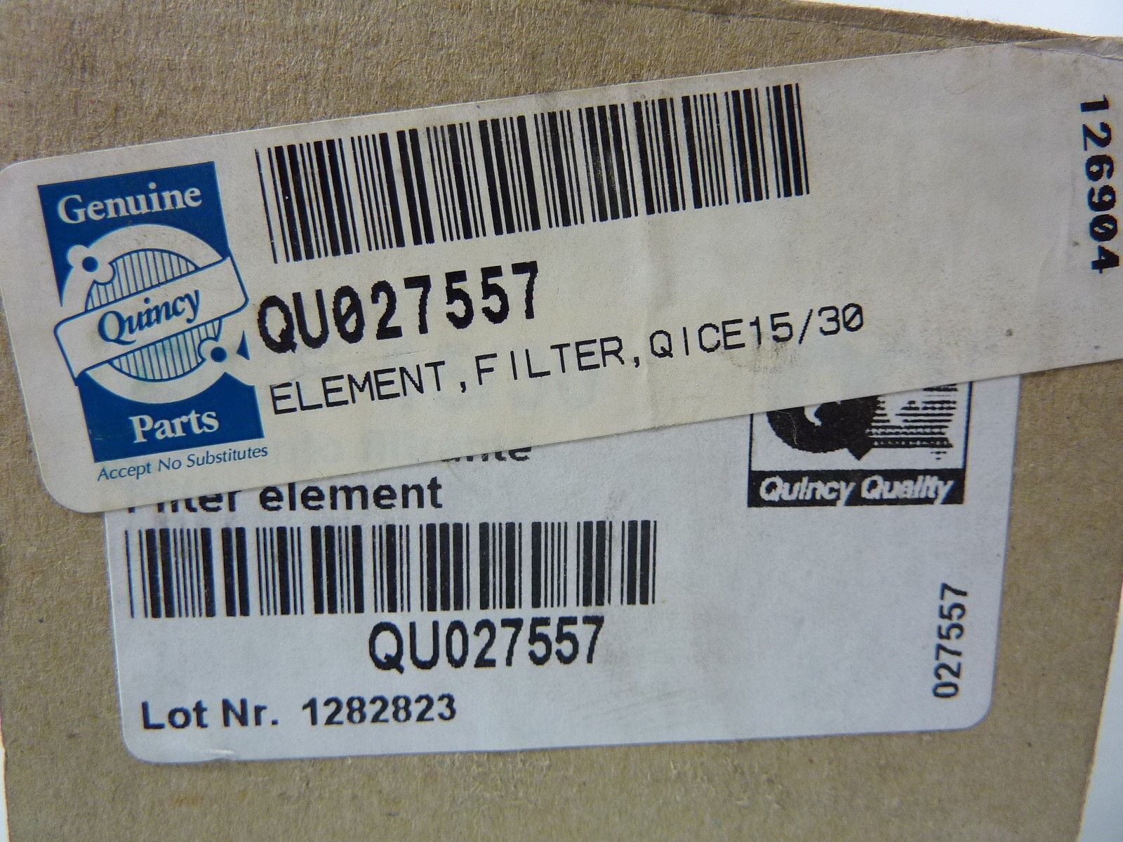 QUINCYCOMPRESSOR QUO27557: Coalesing Filter Element QICE 15/30 | Novi Group