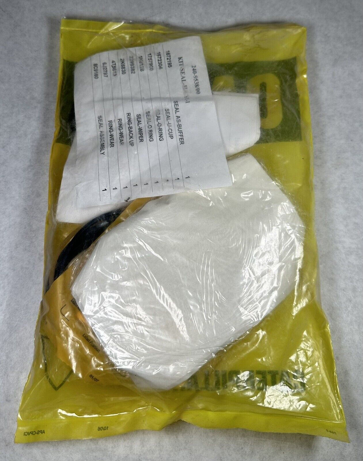 240-9538: KIT-SEAL-H.C | Novi Group