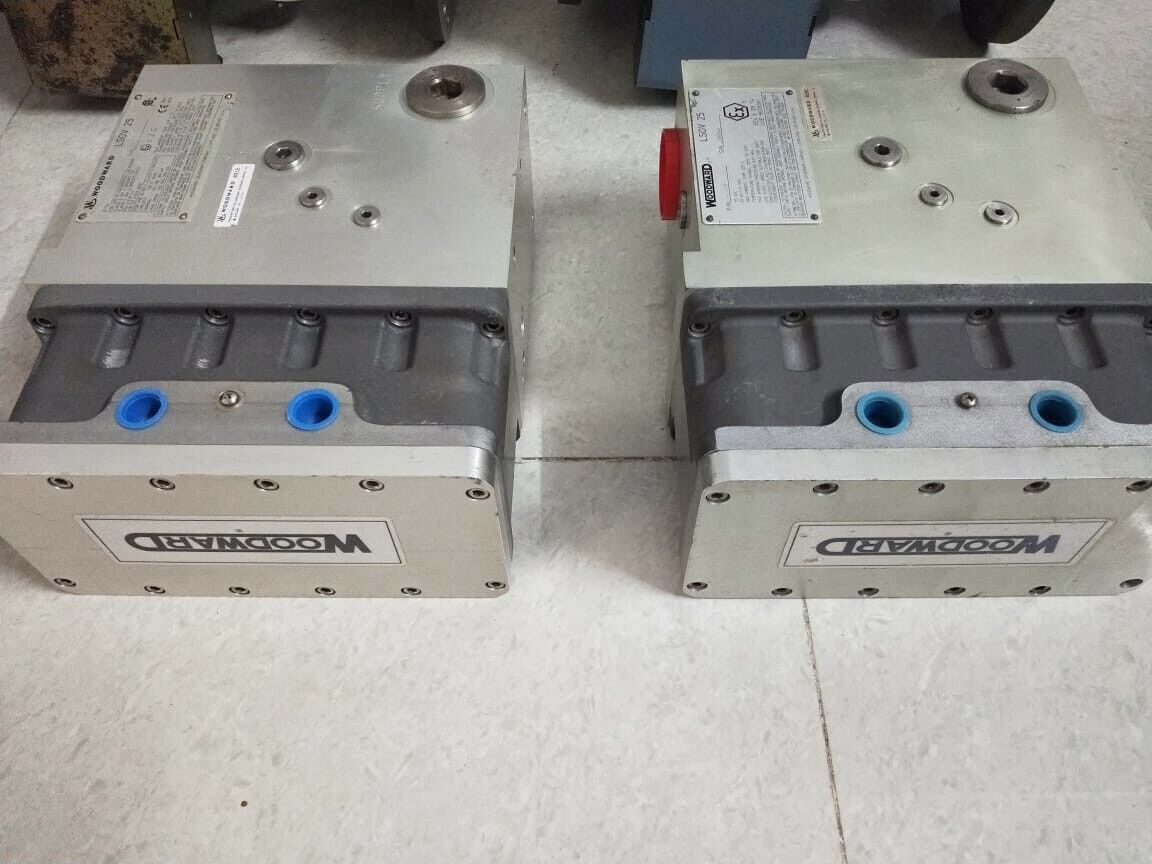 WOODWARD TECJET-50-PLUS: VALVE GP-FUEL | Novi Group