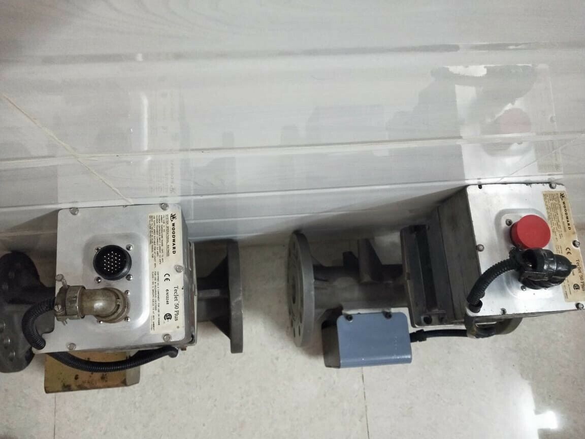 WOODWARD TECJET-50-PLUS: VALVE GP-FUEL | Novi Group