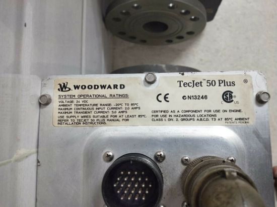 WOODWARD TECJET-50-PLUS: VALVE GP-FUEL | Novi Group