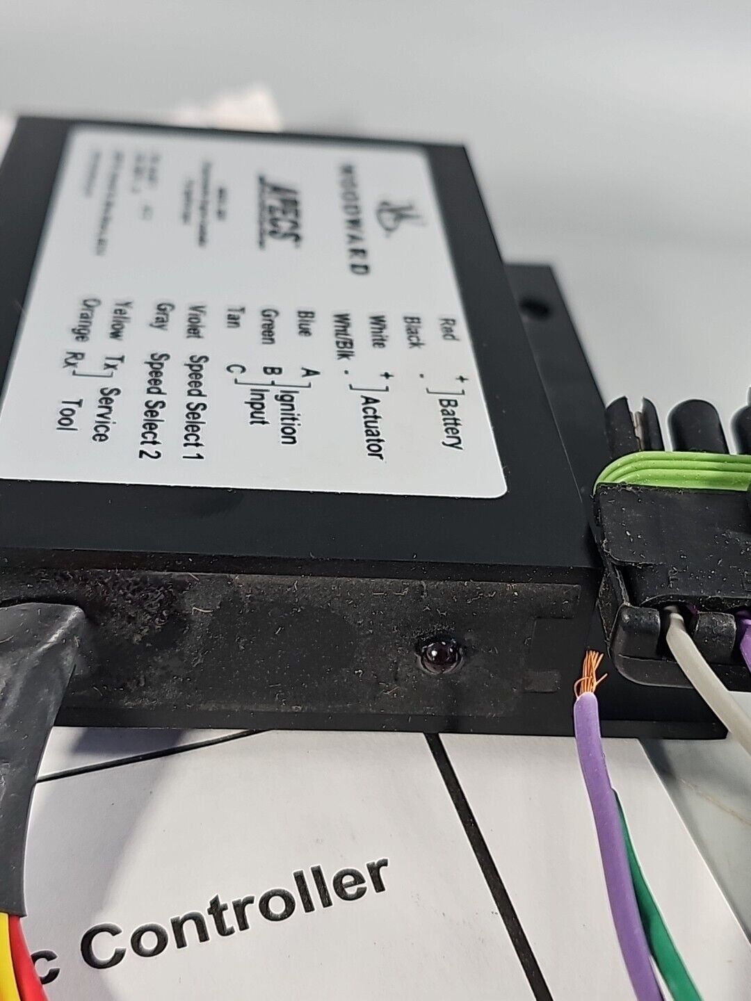 WOODWARD SA-4877F: APECS Model 3200 Programmable Engine Controller ...