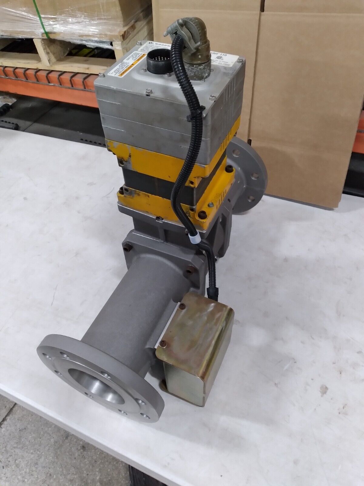 WOODWARD 8407-523: TECJET 110 FUEL METERING VALVE | Novi Group