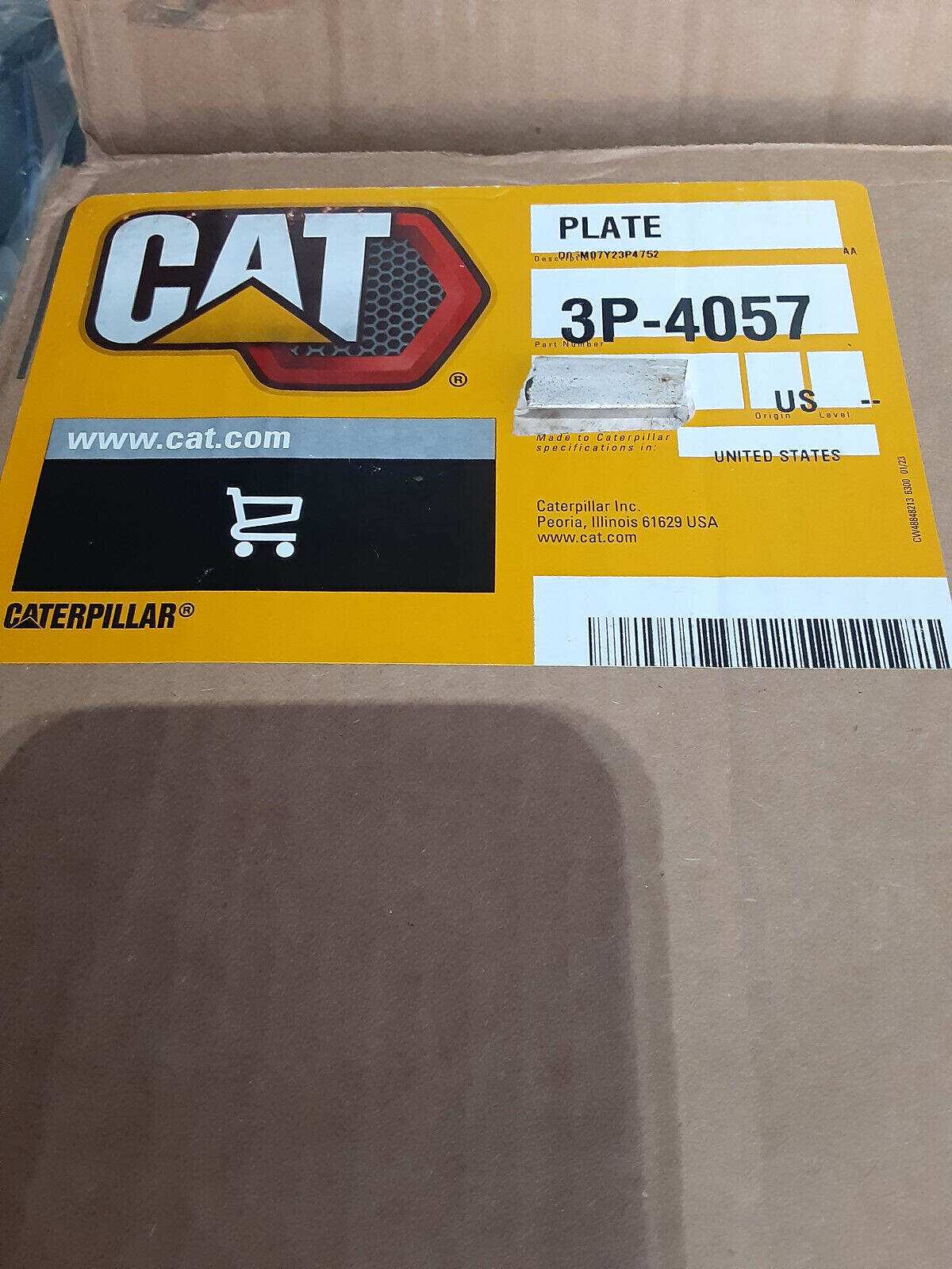 3P-4057: PLATE | Novi Group