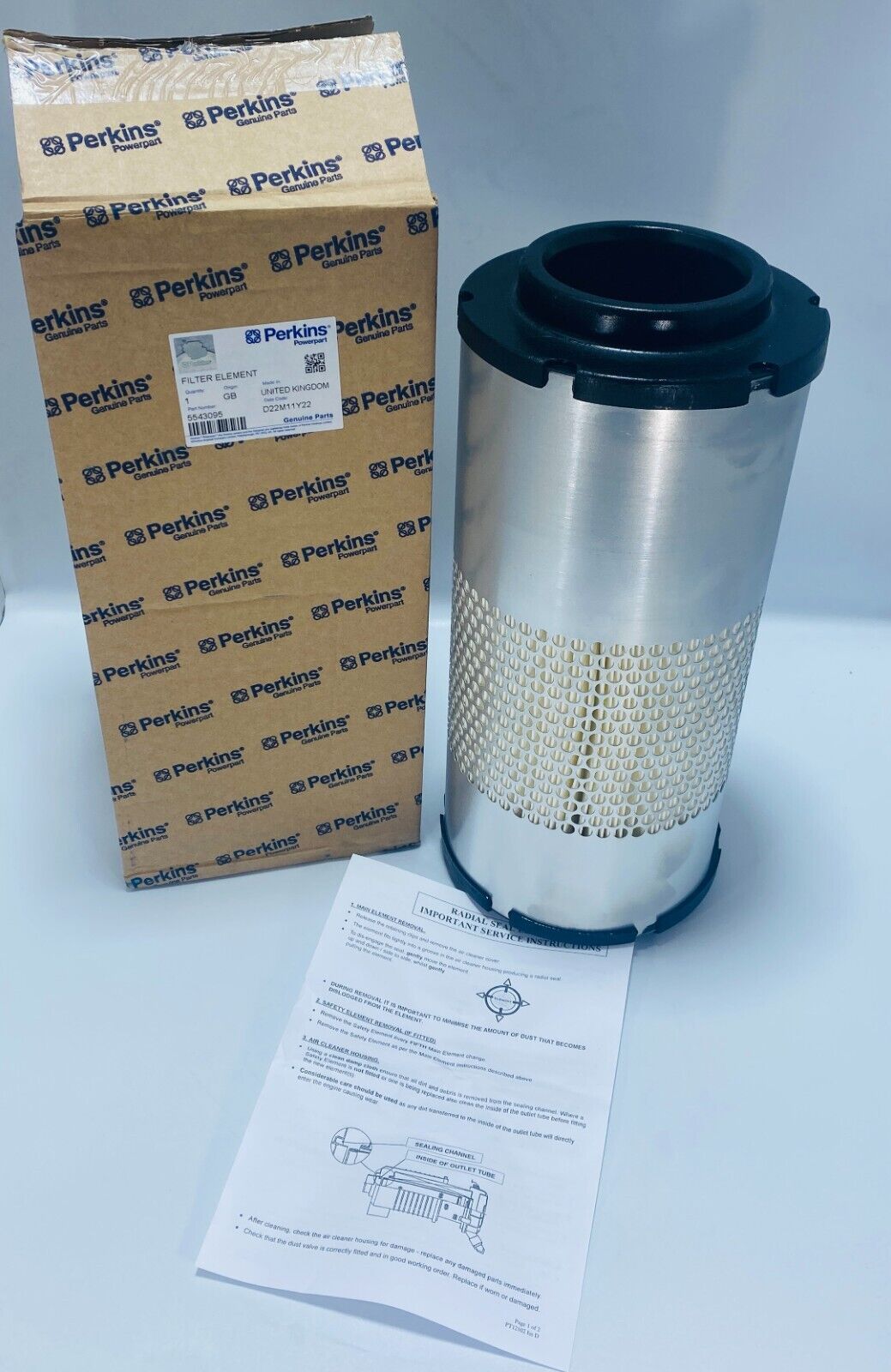 5543095: Air Filter | Novi Group